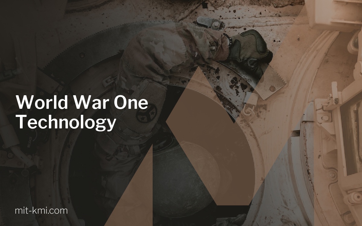 World War One Technology