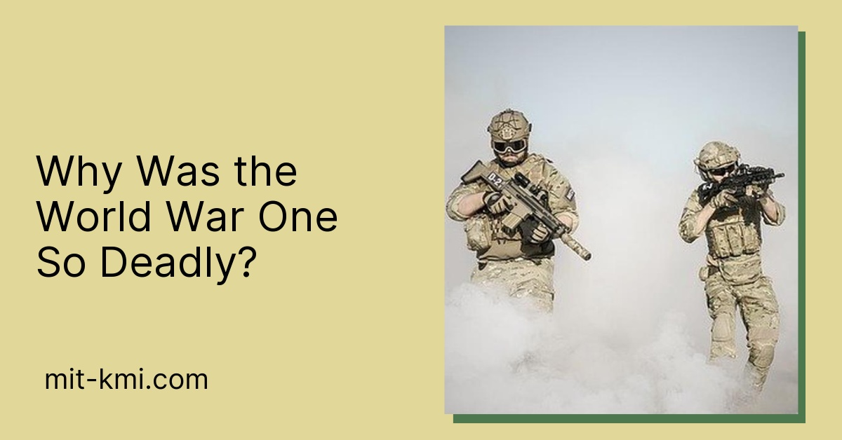 Why Was the World War One So Deadly?